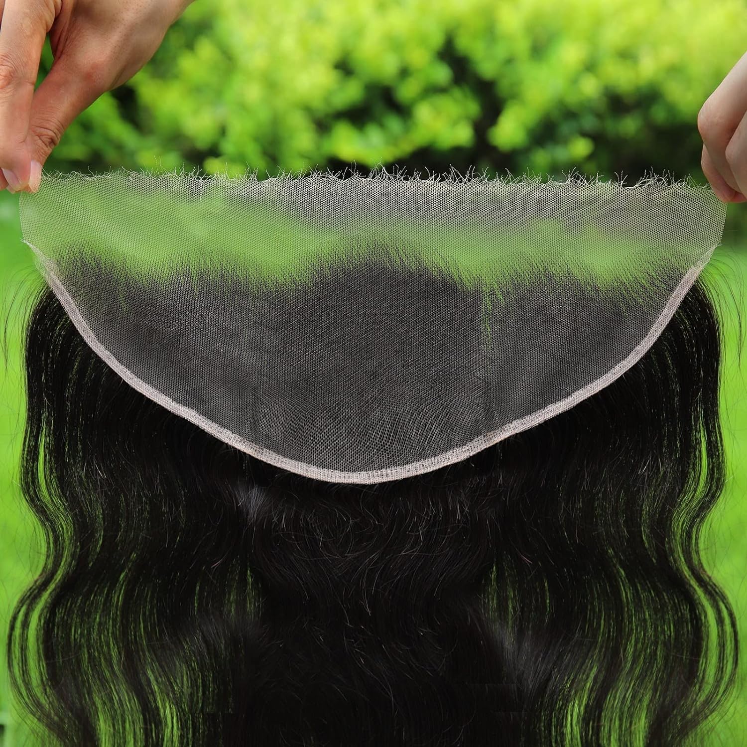 AISOM 13x6 SKINLIKE Real HD Lace Frontal Only, Body Wave 0.10mm Ultra ...