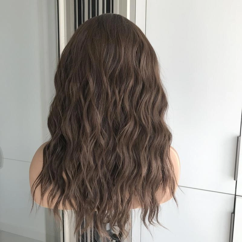 AISOM Mila Chocolate Brown Water Wave