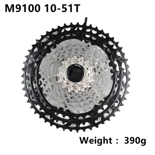 Shimano SLX DEORE XT XTR M7100 M6100 M8100 M9100 Cassette 12s MICRO SPLINE Freewheel Cog For MTB ...