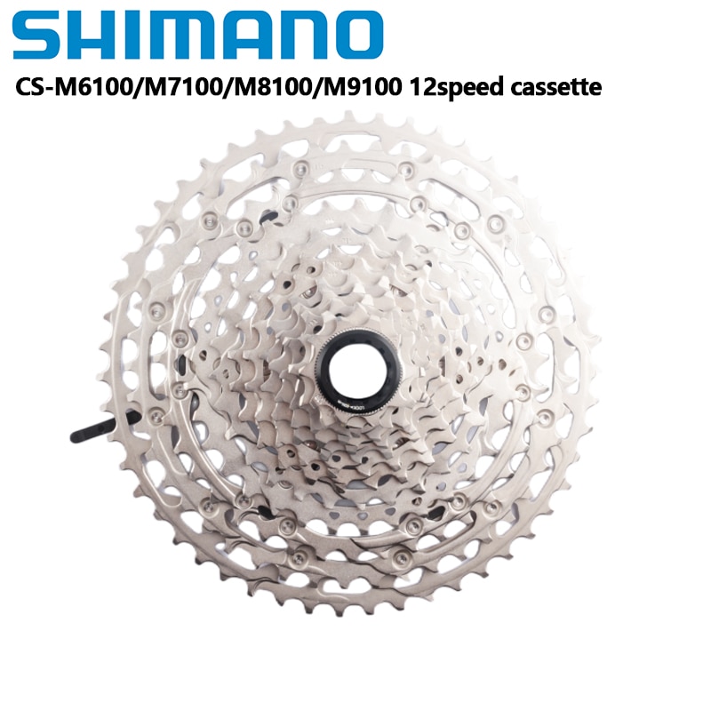 Shimano SLX DEORE XT XTR M7100 M6100 M8100 M9100 Cassette 12s MICRO ...