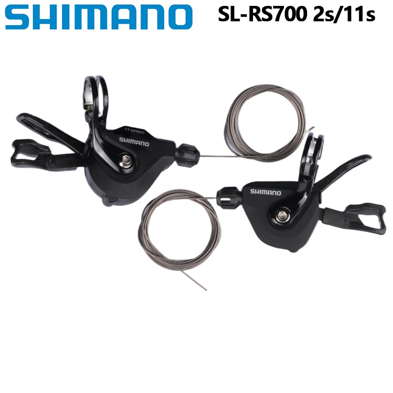 Shimano RS700 SL-RS700 2x11 Speed Flatbar Road Bike Bicycle Shifter ...