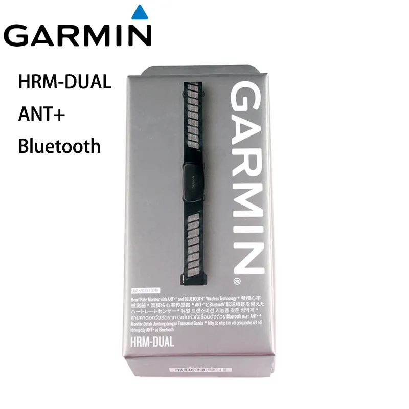 Garmin HRM Dual Heart Rate Monitor Speed Sensor cadance Sensor Fitness ...