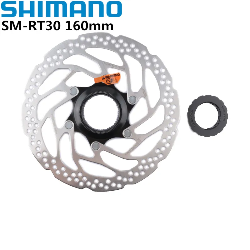 SHIMANO Disc Brake Rotor SM RT54 RT64 RT53 RT30 RT10 EM600 CENTER LOCK ...