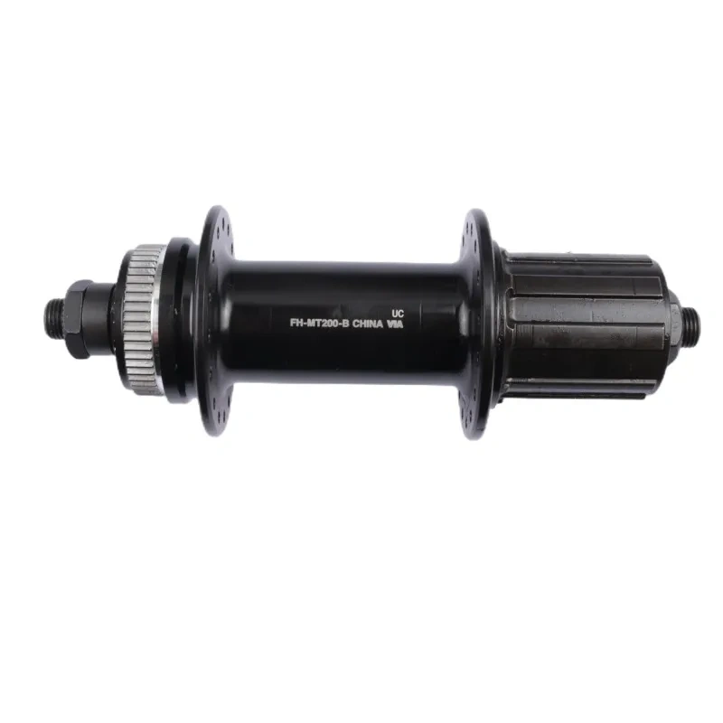 Shimano MT200 Hub Rear 8/9/10/11Speed Disc Brake Quick Release Rear ...