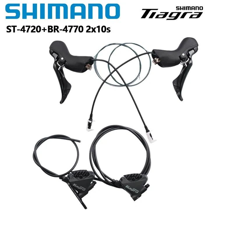 Shimano Tiagra 4700 ST-4720 BR-4770 Hydraulic Disc Brake Dual Control ...