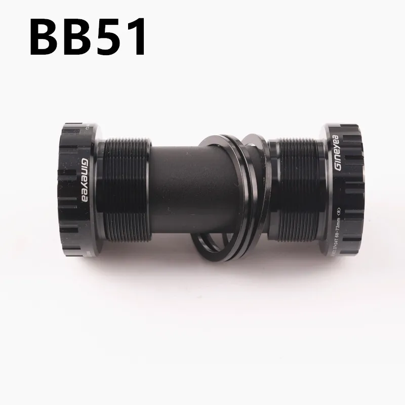 Gineyea BB51 bike bicycle gxp bottom bracket 68-73mm for sram gxp crankset,sram mountain bike part