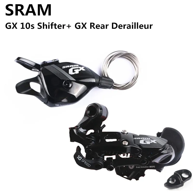 SRAM GX Eagle Rear Derailleur short Cage 10 Speed With GX Shifter 10s ...