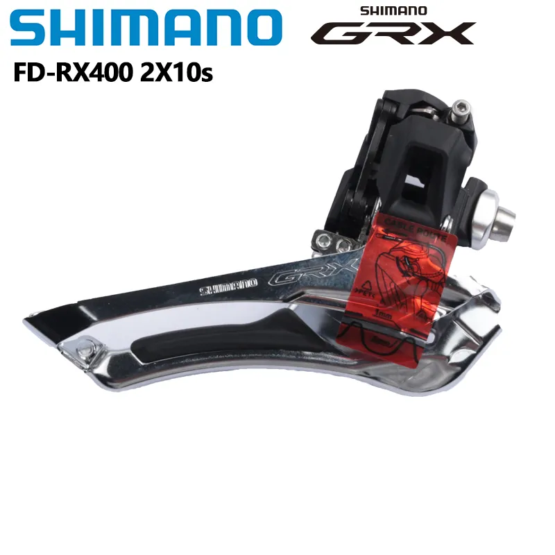 Shimano GRX RX400 Front Derailleur Gravel 2x10s Speed Rear Derailleur ...