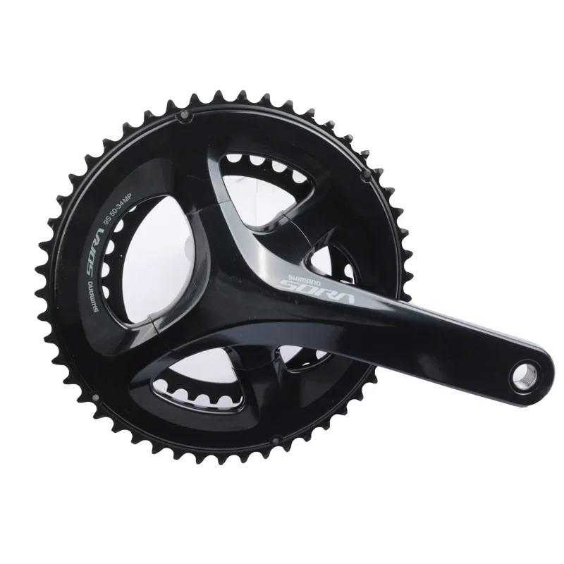 Shimano Sora FC-R3000 Crankset 2x9 Speed 170mm 175mm 50-34T With BB ...