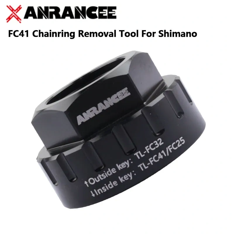 Anrancee Chainring Removal Tool TL-FC41 FC25 For Shimano 12 Speed ...