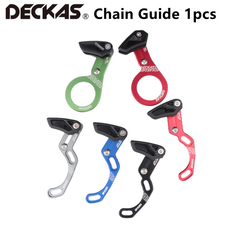 DECKAS Bike Chain Guide MTB Bicycle 1X System ISCG 03 ISCG 05 BB E-type ...