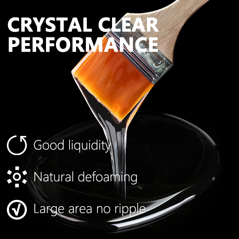 Ultra transparent Epoxy Resin & Hardener