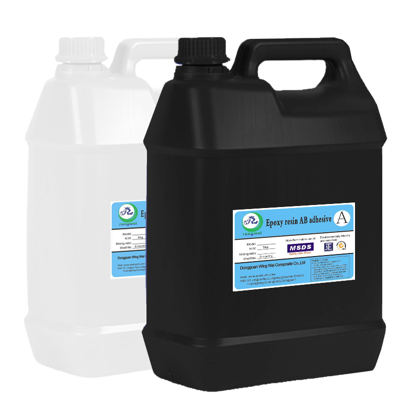 Ultra transparent Epoxy Resin & Hardener