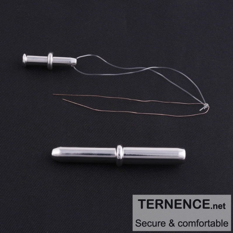 TERNENCE Stainless Steel Catheters Kit Tetherspouts Male Sound Dilator ...