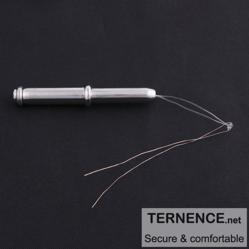 TERNENCE Stainless Steel Catheters Kit Tetherspouts Male Sound Dilator ...