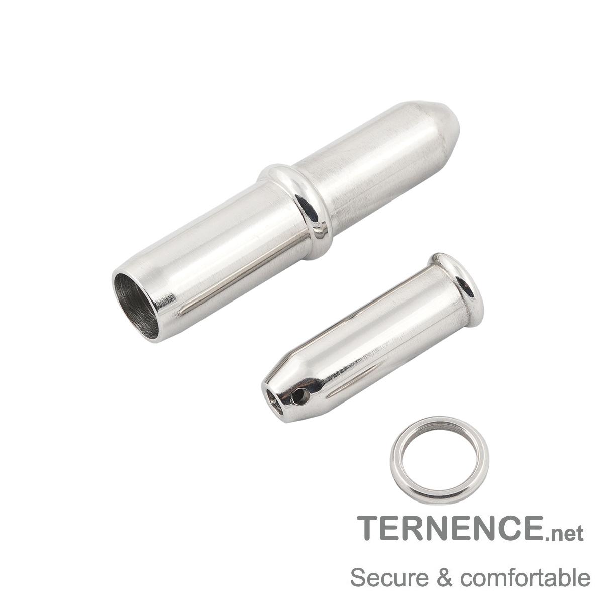 TERNENCE Stainless Steel Catheters Kit Tetherspouts Male Sound Dilator ...