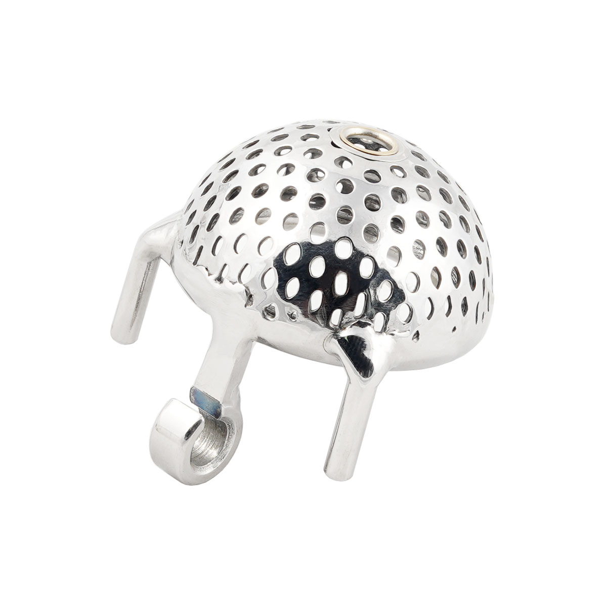 TERNENCE Men's Super Small Chastity Device Belt Steel Stainless Cock ...