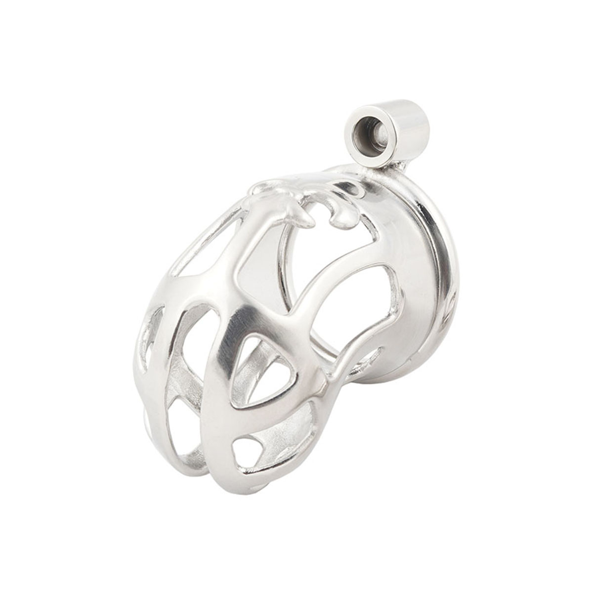 Metal Male Chastity cage for Men Steel Ergonomic Design Cock Cage Adult ...