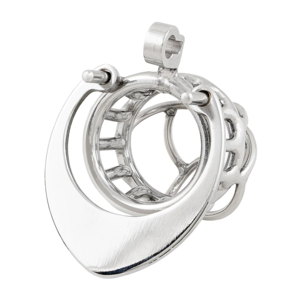 Ternence Mens Chastity Cages Anti-Off Ring Male Chastity Cock Cage Anti ...