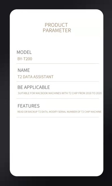 BY-T200 T2 and M1 ROM Programmer