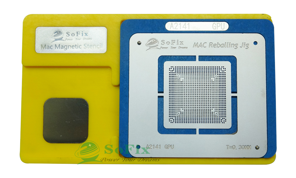 A1990 A2141 Graphics card GPU Reballing Jig
