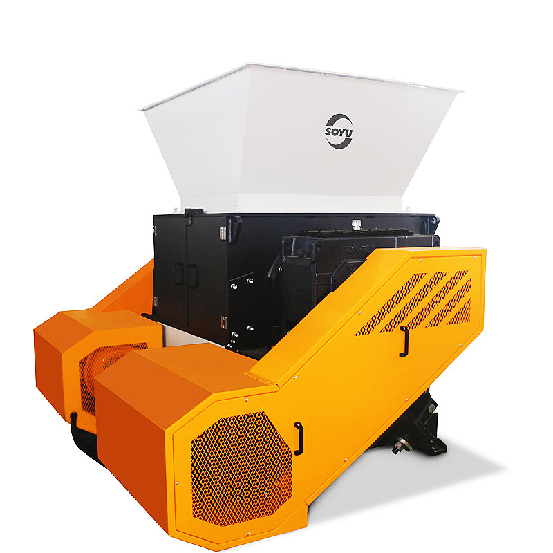 Film Shredder/Plastic Bags Shredder