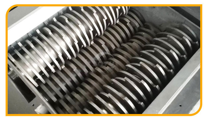 Electronic Scrap Shredder&Recycling Machine