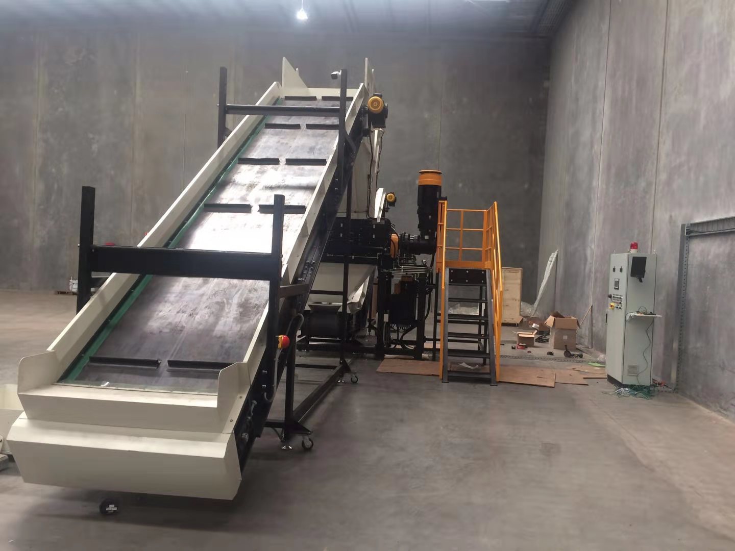 Electronic Scrap Shredder&Recycling Machine