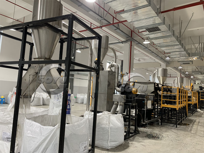 Oil Filter Crushing Washing Recycling Machine - Efficient Oil ...