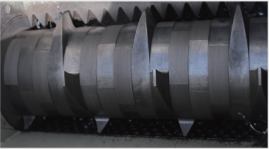 Aluminum shredder/Aluminum can bales shredder/De-baler/Pre-shredder