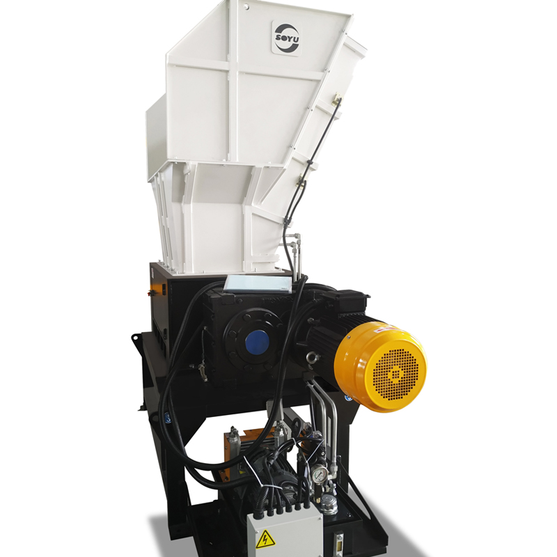 Aluminum shredder/Aluminum can bales shredder/De-baler/Pre-shredder