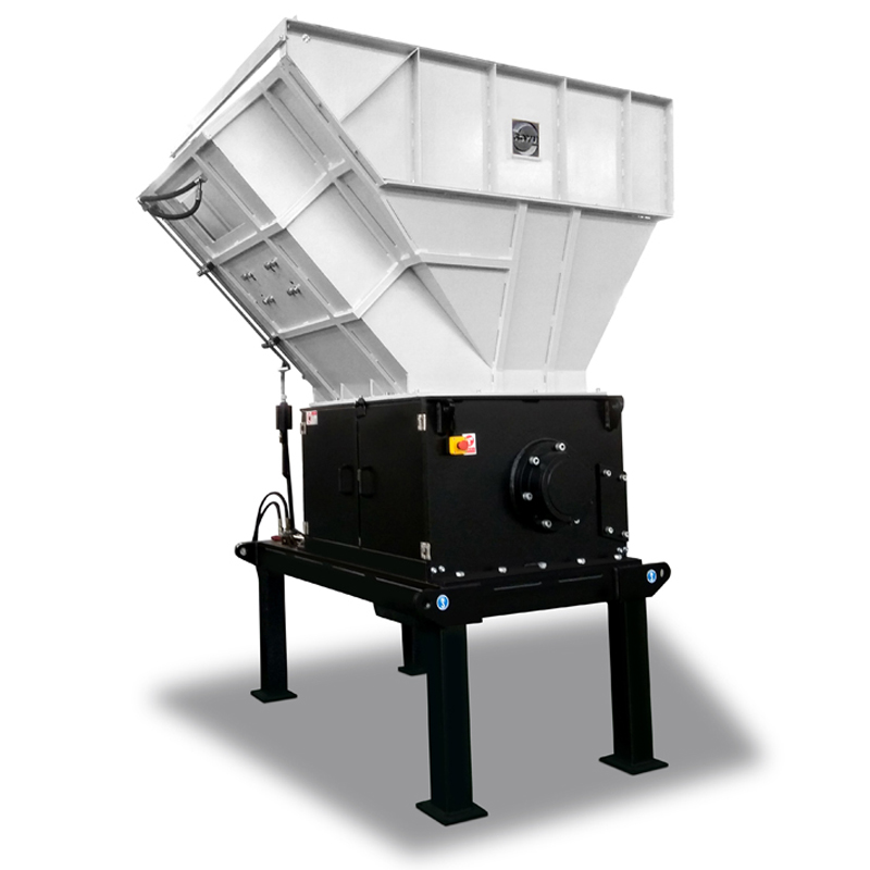 Aluminum shredder/Aluminum can bales shredder/De-baler/Pre-shredder