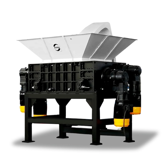 Professional Shredder Solutions by Soyu Machinery: Master Your Waste ...