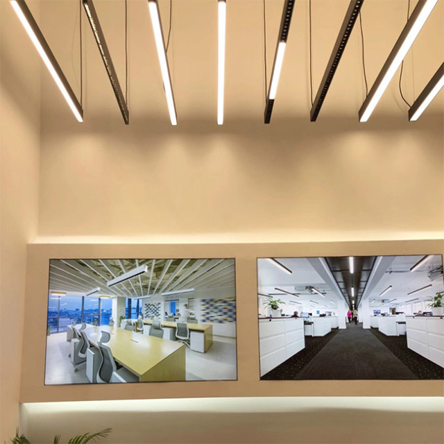 170LM Per Watt Reflectors Linear light system