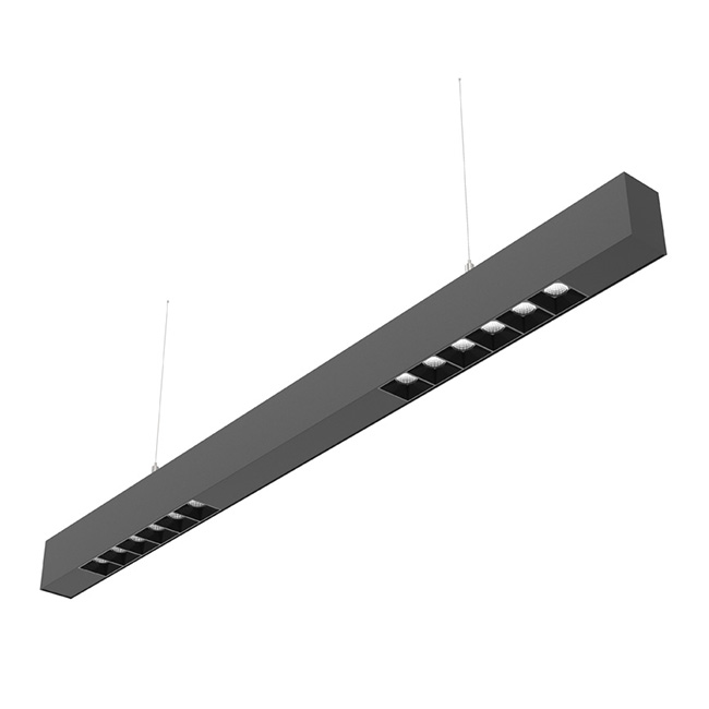 Blind cover+Reflectors light Combination LED linear light