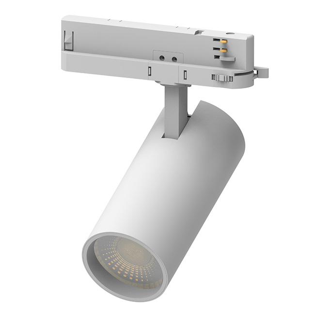 In-track Driver LED Track light