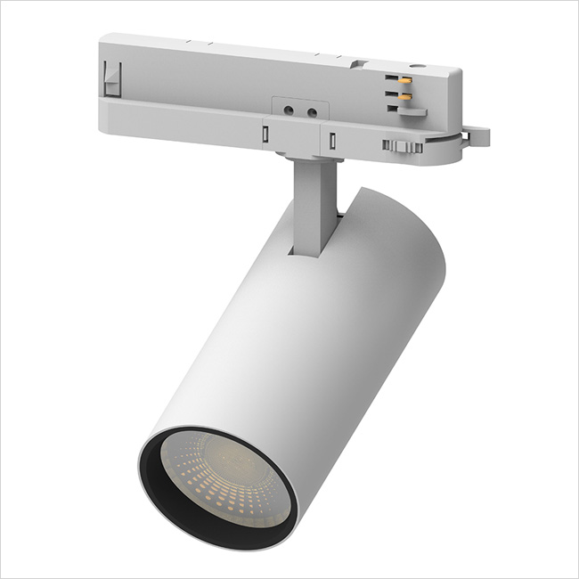 In-track Driver LED Track light