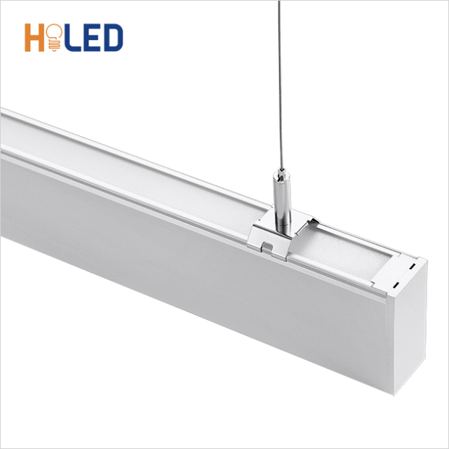 Slim Linear Lighting 35*70mm Refletor+Mocroprismatic Combination