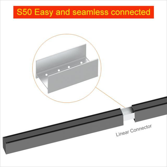 130LM/W LED Linear Track Light System