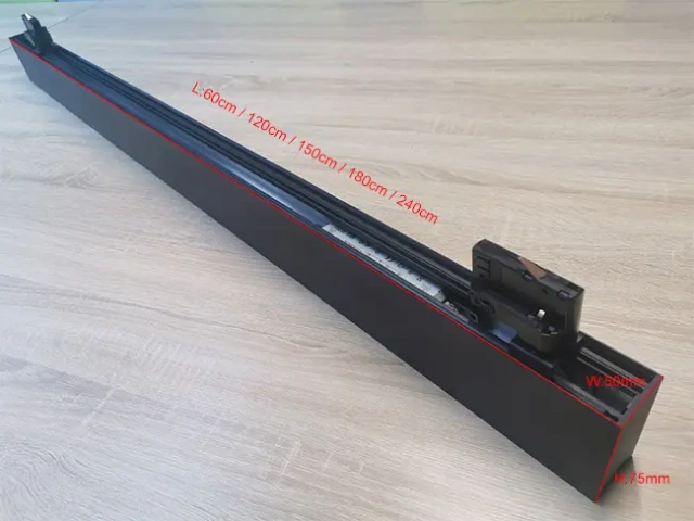 130LM/W LED Linear Track Light System