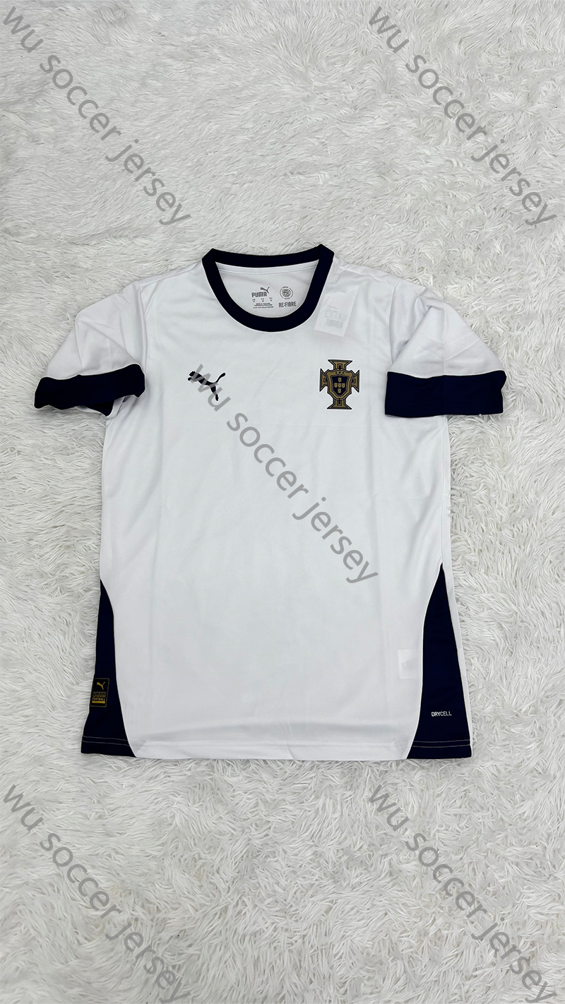 1:1 copy top quality 2024/2025 Portugal LV Joint Edition football jersey