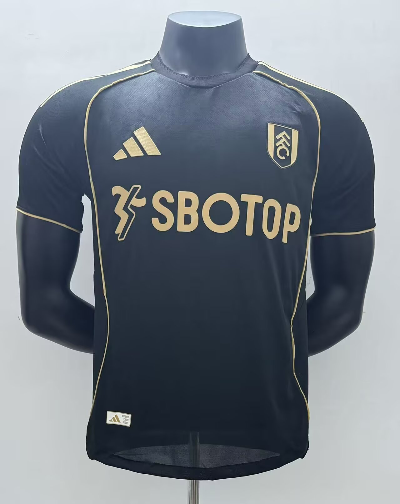 （S-2XL）1:1 Copy Top Quality 2025/2026 Fulham 2nd Away Football Jersey ...