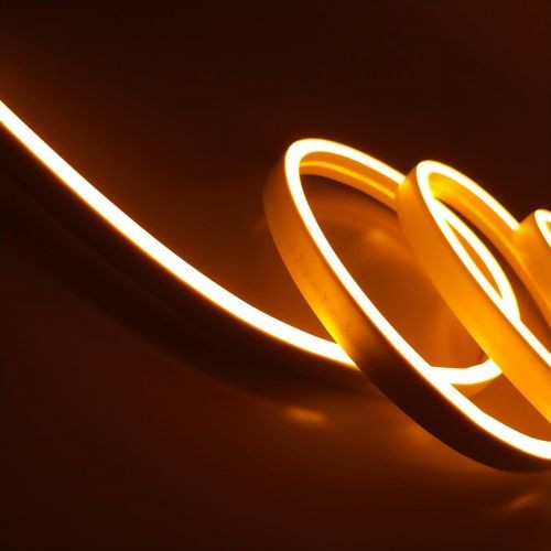 Chic Illumination: 613mm Side-View Neon LED Strip by Yoho Lighting