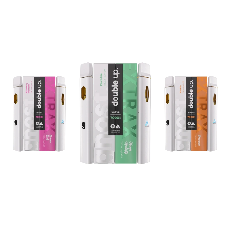 GHOST EXTRAX DOUBLE UP DISPOSABLE | 7G