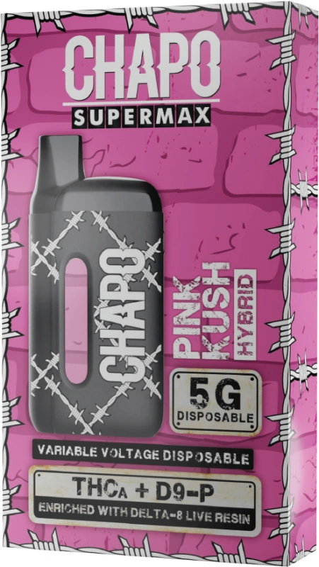 CHAPO EXTRAX SUPERMAX THCA + D9-P DISPOSABLE 5G