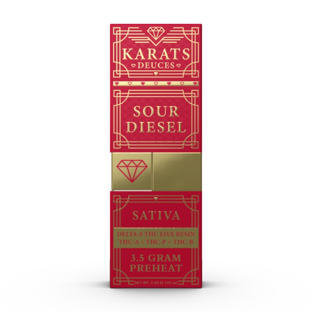 CARATS DEUCES BLEND DISPOSABLE 3.5G