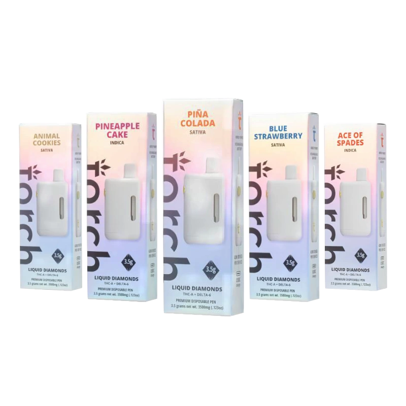 TORCH LIQUID DIAMONDS DISPOSABLE 3.5G