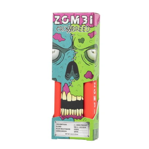 ZOMBI CROSSBREED DISPOSABLE 4G | 2PK