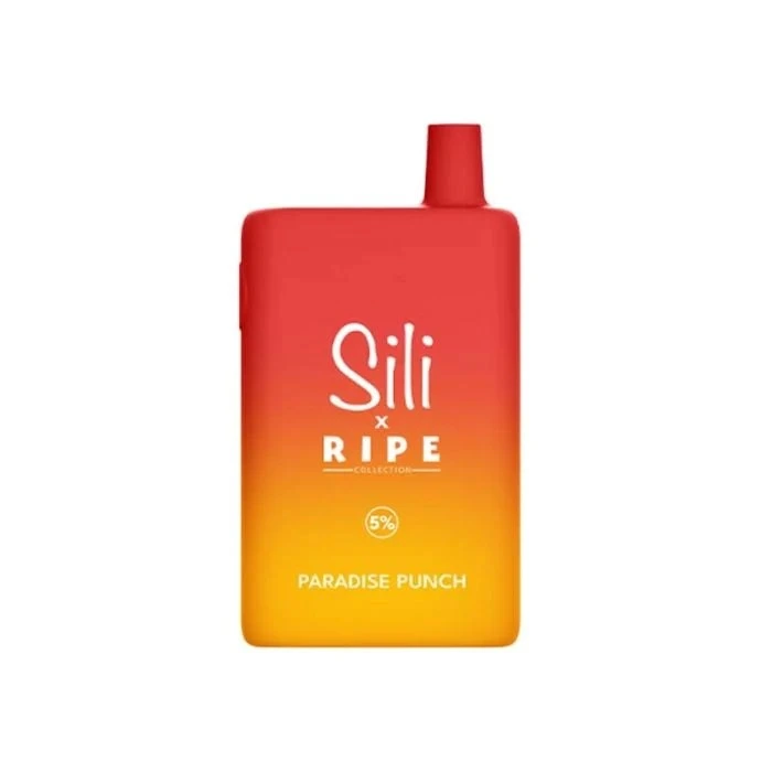 SILI BOX DISPOSABLE TURBO HIT 6000 PUFFS -MIXED FRUITS