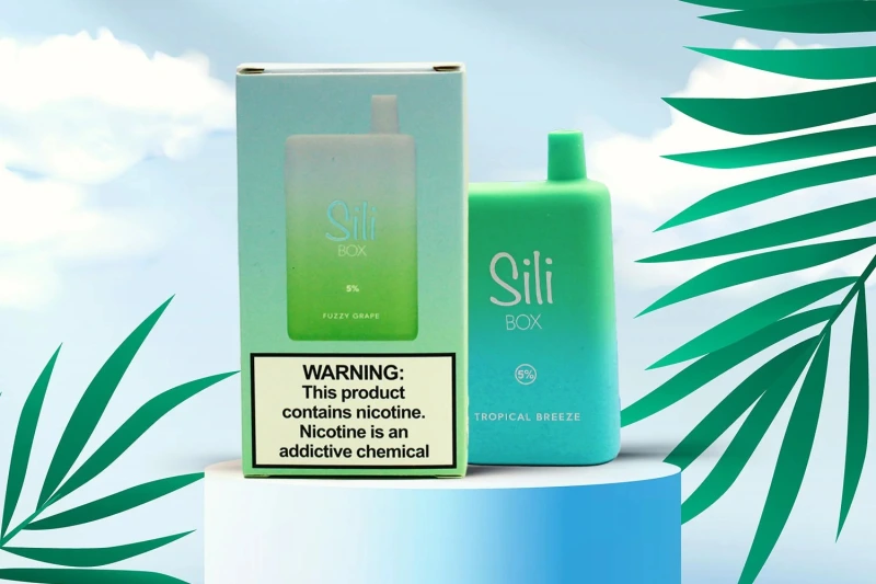 SILI BOX DISPOSABLE TURBO HIT 6000 PUFFS -MIXED FRUITS